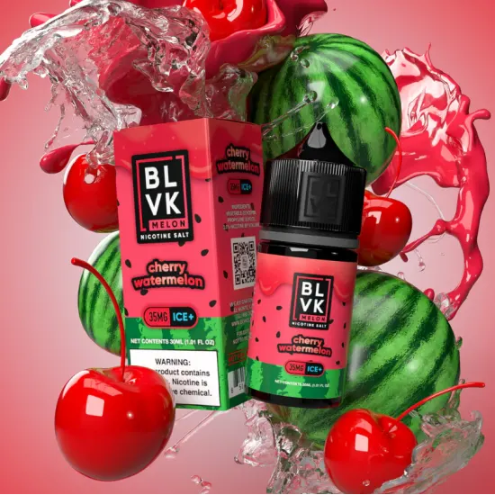 BLVK Salt Cherry Watermelon Satın Al (60ml) | Buharkeyf